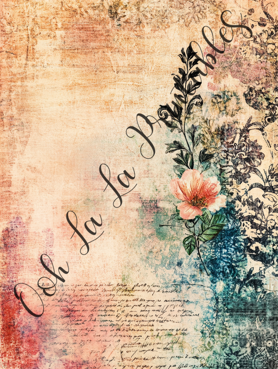 Floral Bundle- Ooh La La Digital Printables – The Ooh La La Shop