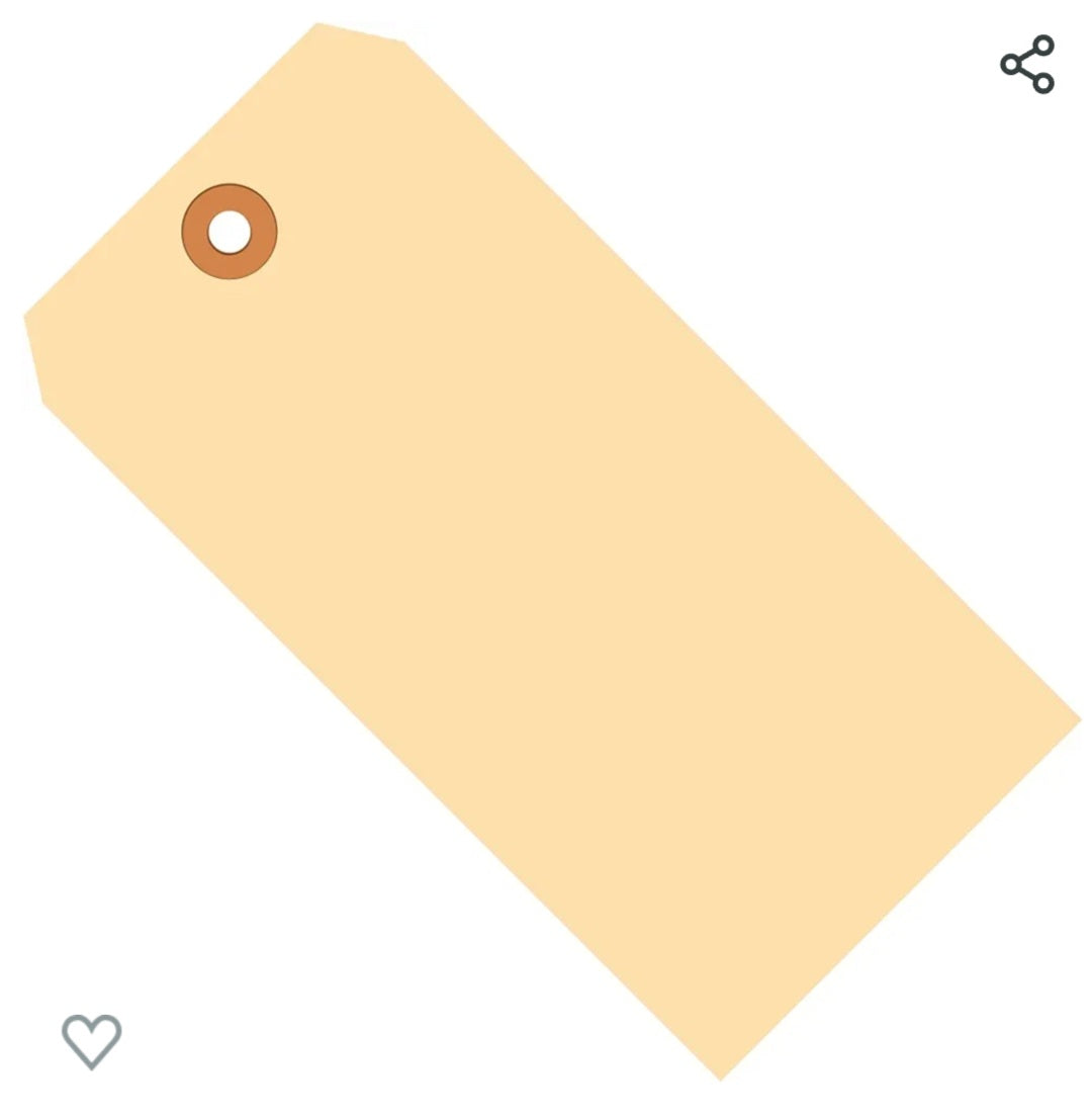 MANILLA TAGS- COMBO PACK – The Ooh La La Shop